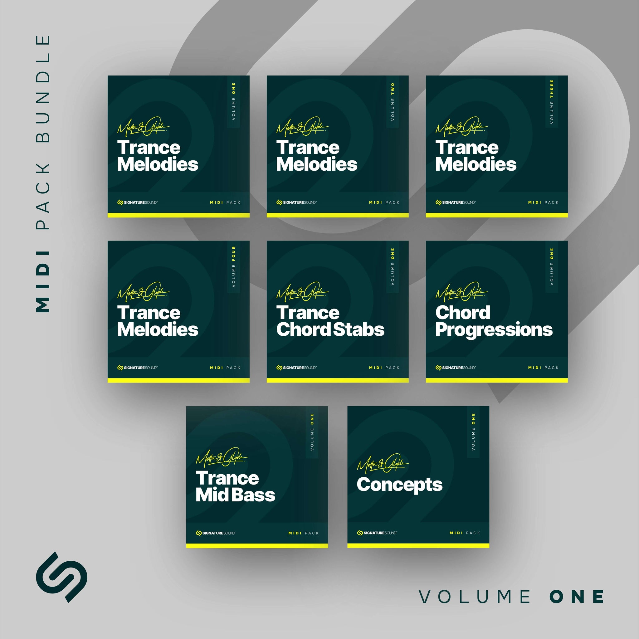 Metta & Glyde Trance MIDI Packs