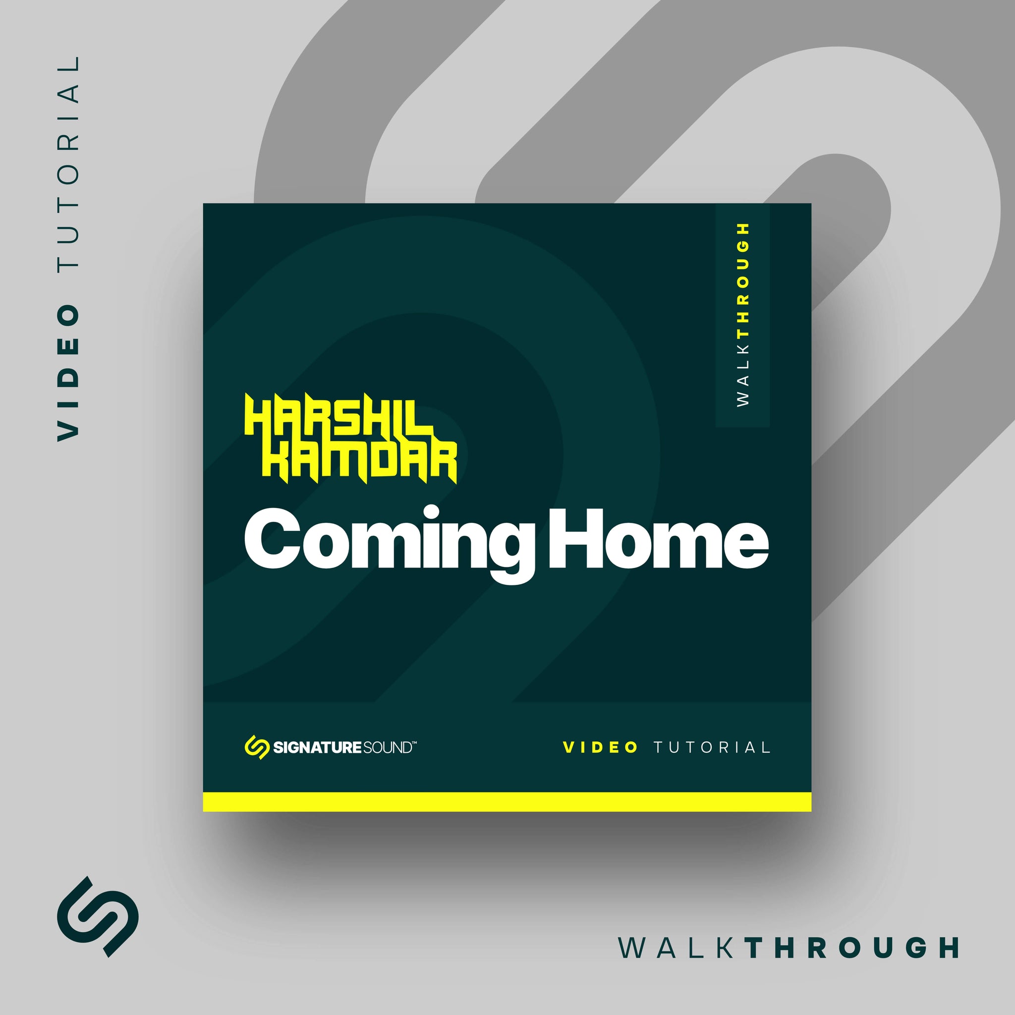 Harshil Kamdar Trance Music Walkthrough Tutorials