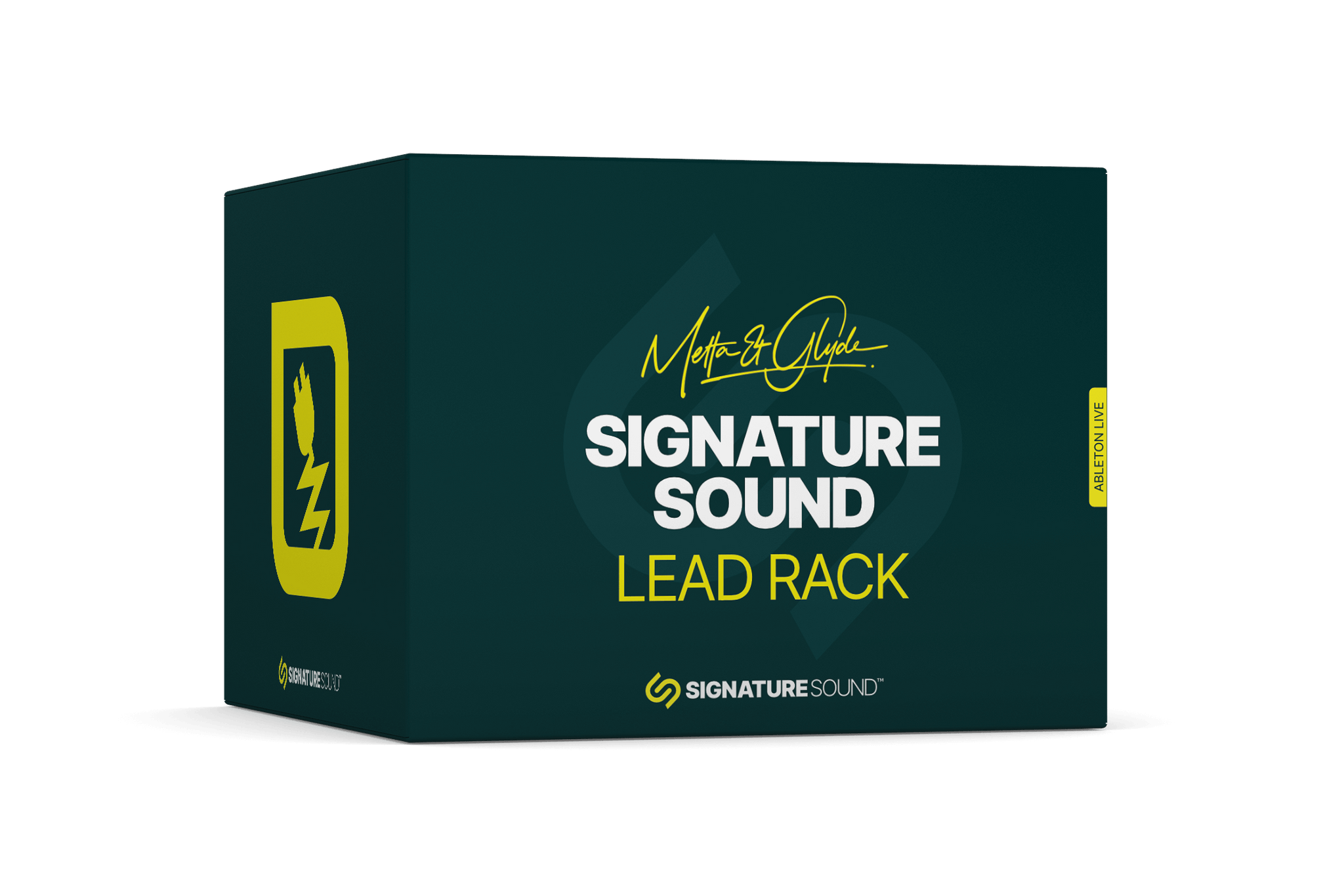 Metta & Glyde Signature Sound Lead Rack [Ableton Live]