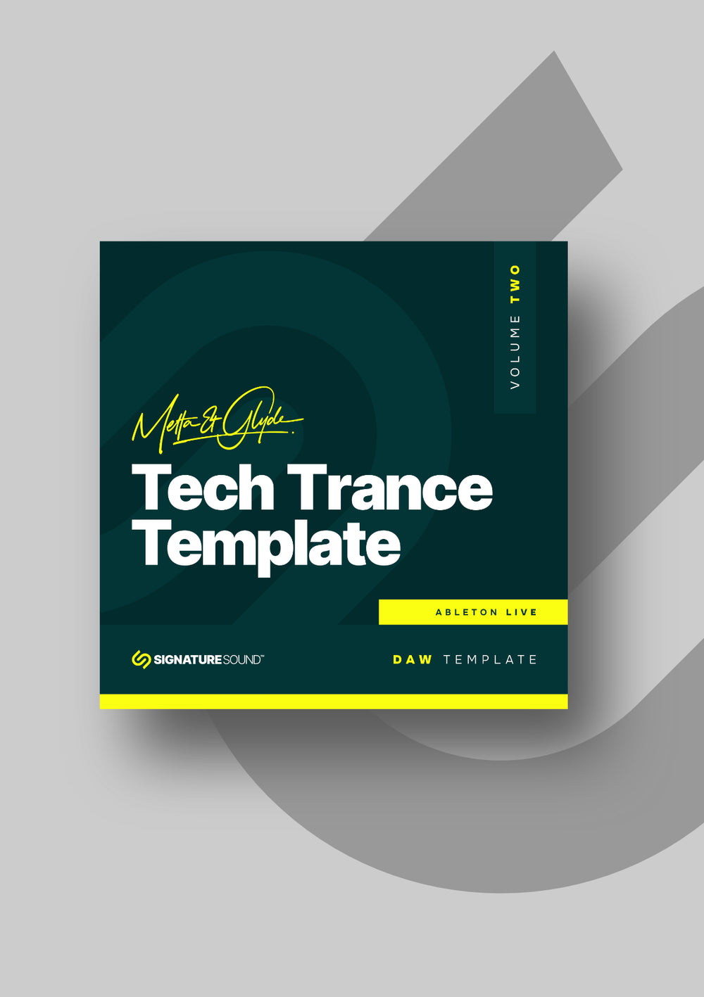 Metta & Glyde Tech Trance Templates | MAG Signature Sound