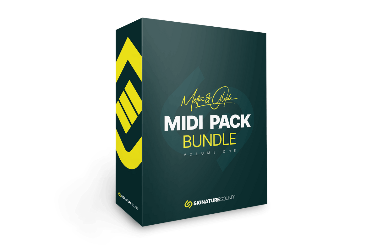 Metta & Glyde Melodies MIDI Packs