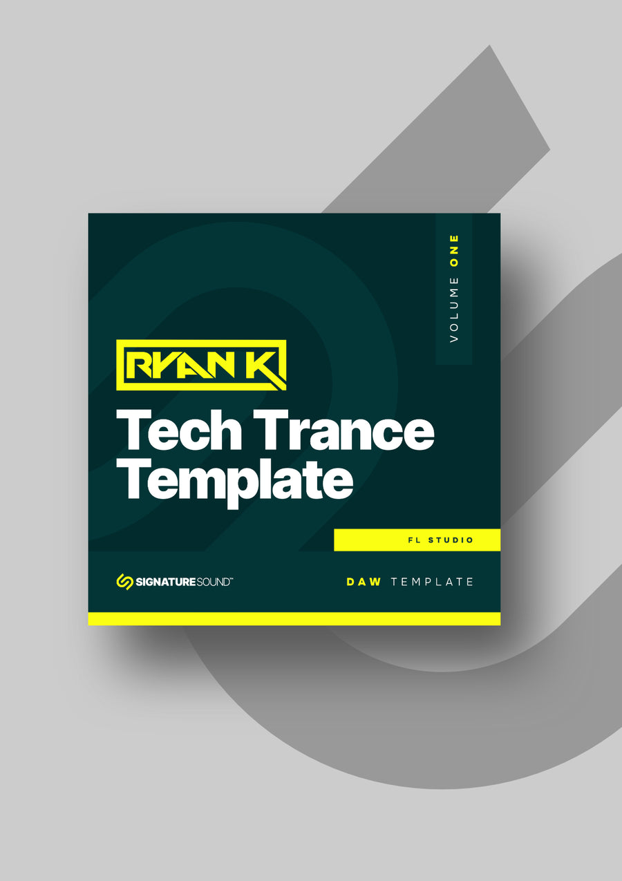 Ryan K Tech Trance Template [FL Studio] Volume One