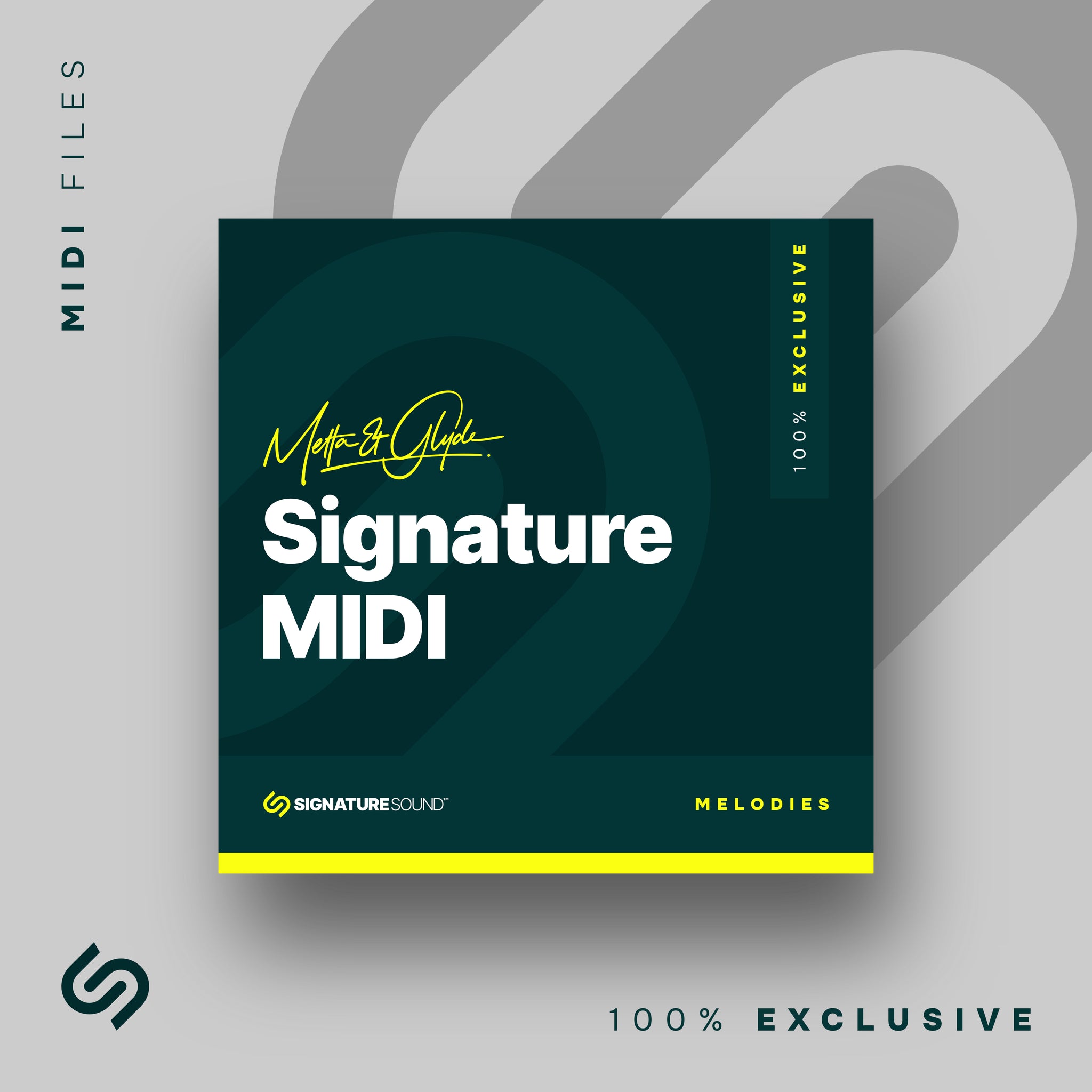 Signature MIDI - [Melody Twelve]