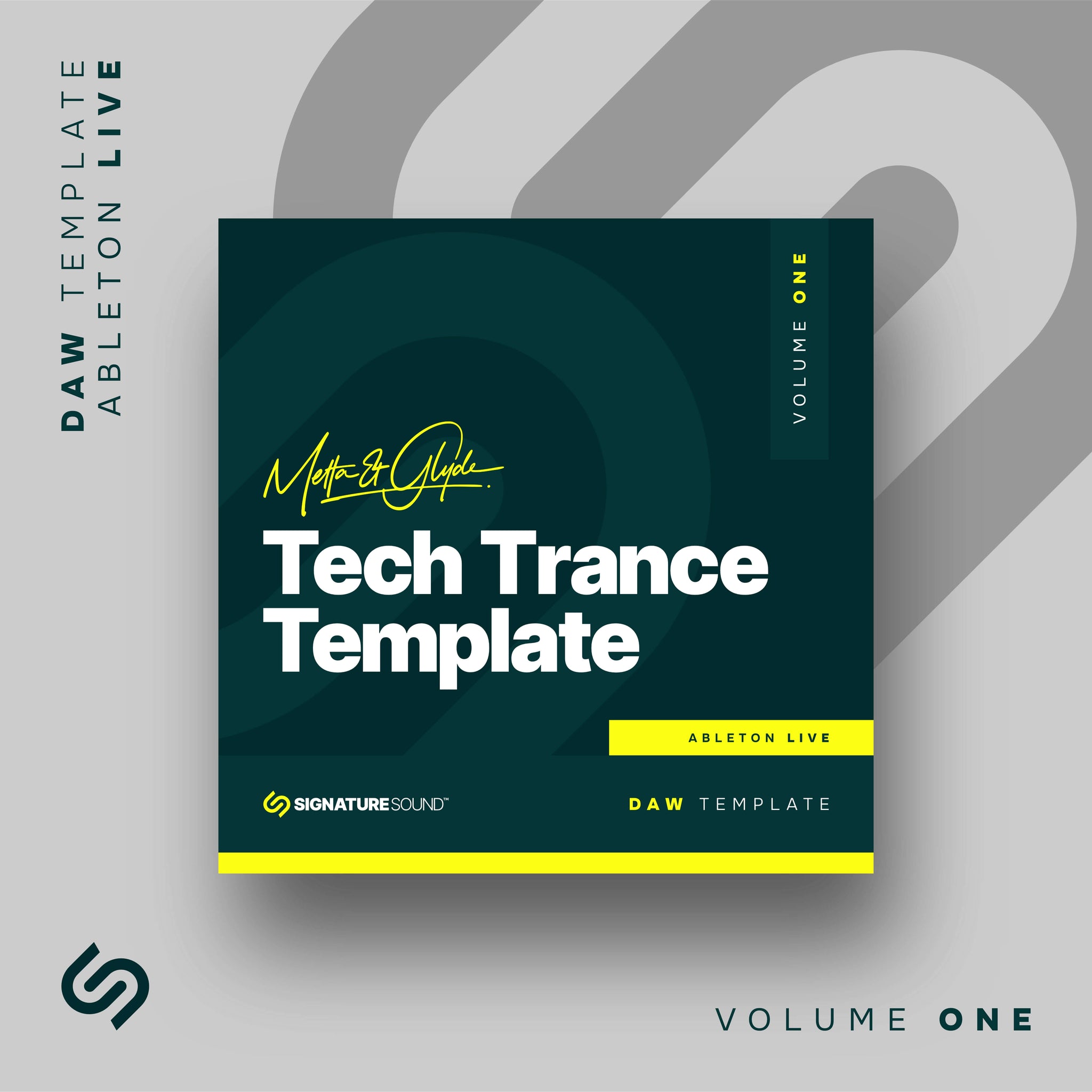 Metta & Glyde Tech Trance Templates | MAG Signature Sound